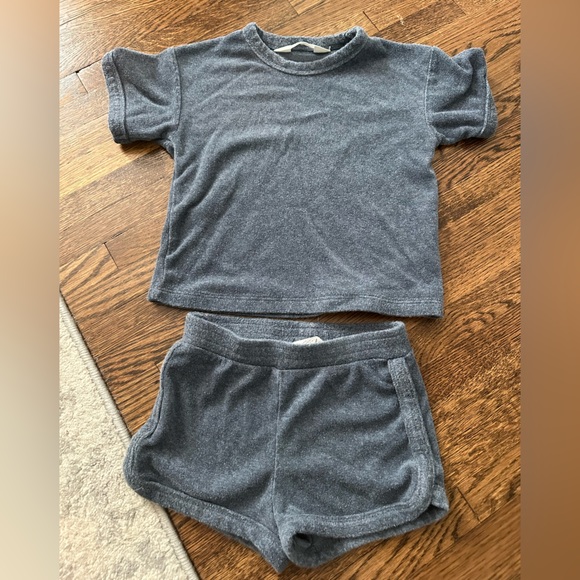 H&M | Matching Sets | Hm Terry Cloth Matching Set | Poshmark